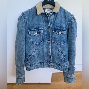 Isabel Marant | Jackets & Coats | Isabel Marant Etoile Denim Jacket ...